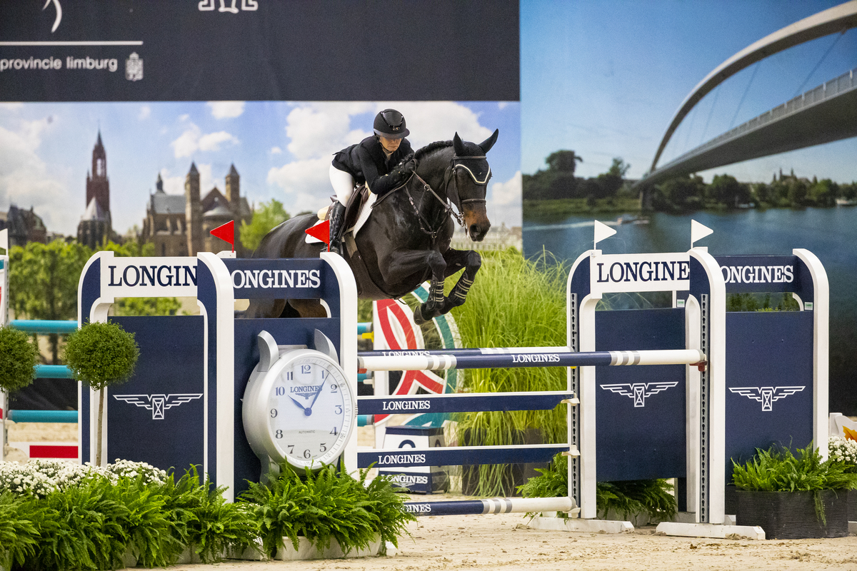 Limburgs Talent van 't Jaar Emma Bocken wint JIM's CSI1* Marli Hommel ...