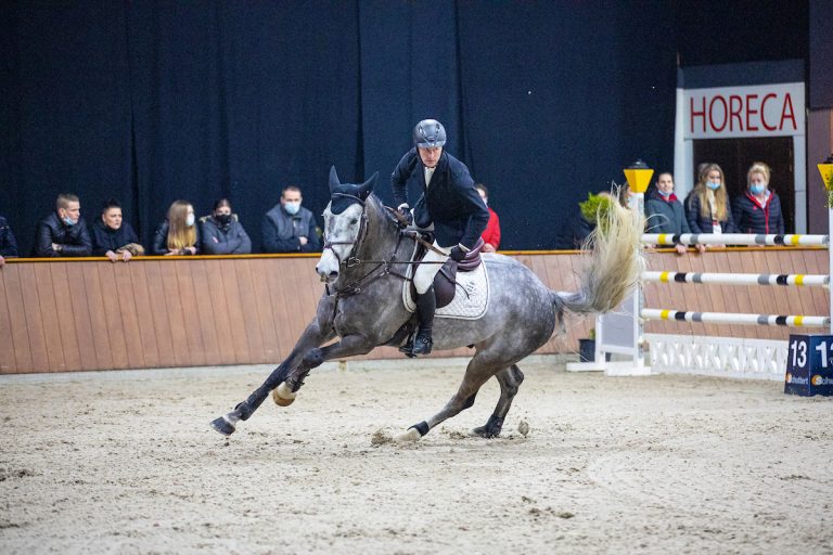 Michael Greeve wint CSI1* Grand Prix op CSI Exloo - DigiShots